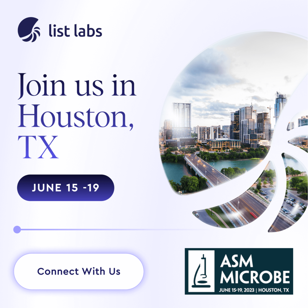 ASM Microbe - List Labs