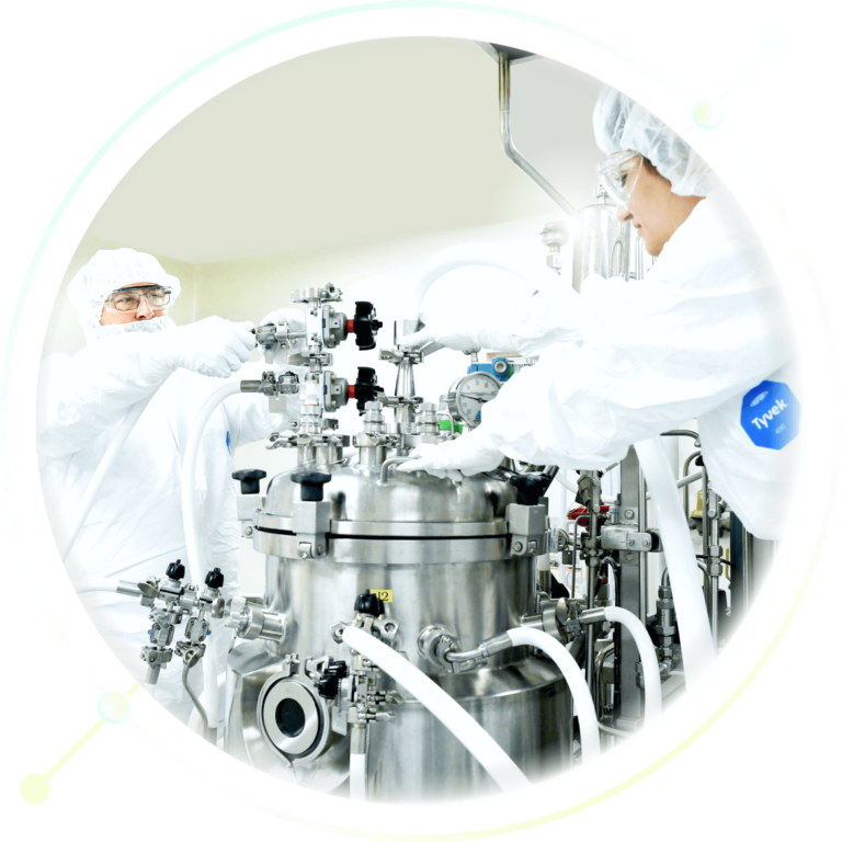 GMP Manufacturing for Phase I and II Trials | List Labs